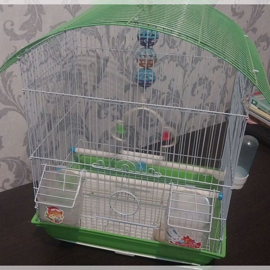 Клетка для попугая большая бу