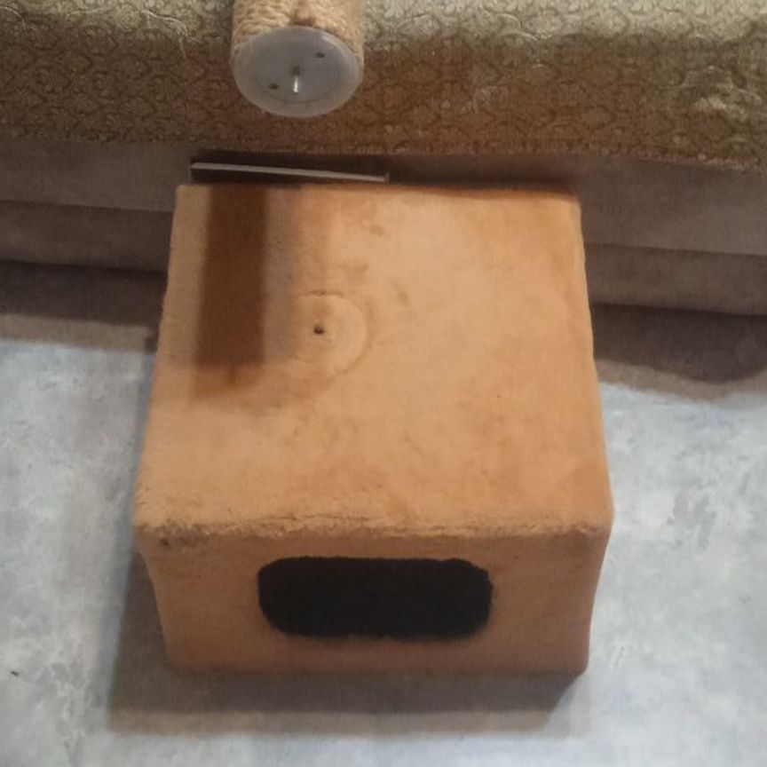 Кошачий домик