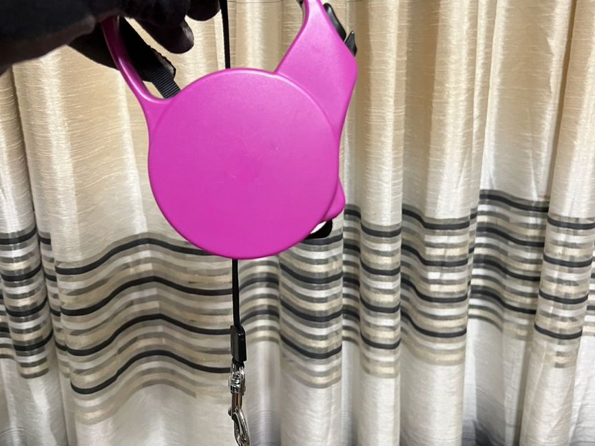 Рулетка ленточная 6 м. для собачки