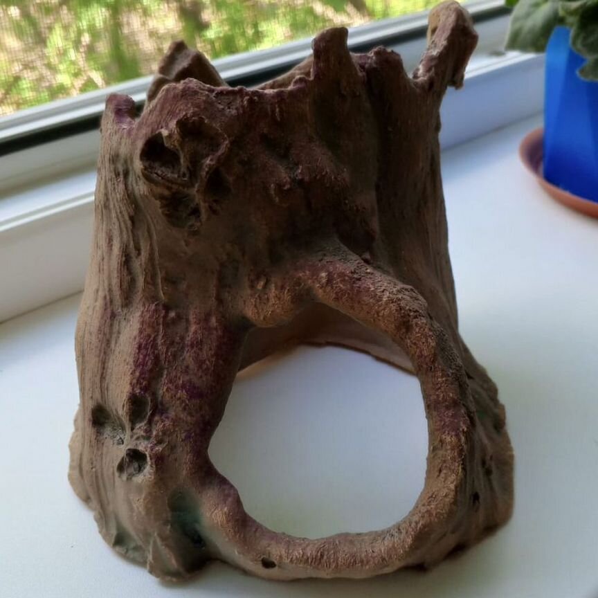 Грот для аквариума