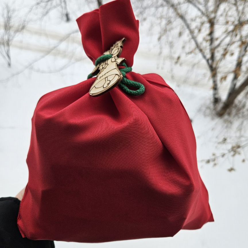 Адвент-календарь, подарок на новый год для собаки