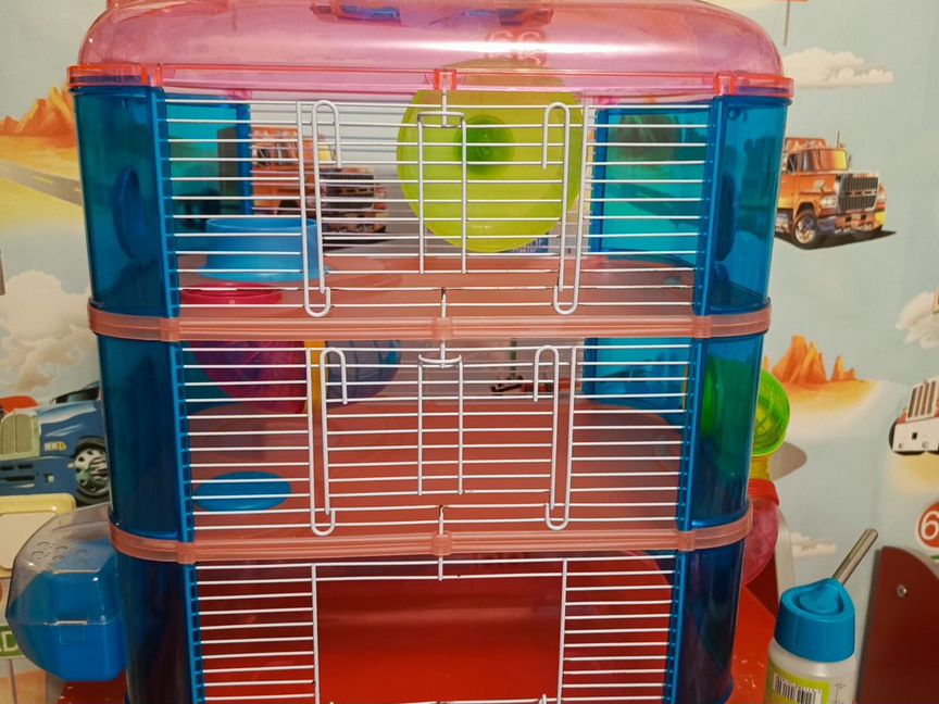 Клетка для грызунов Triol