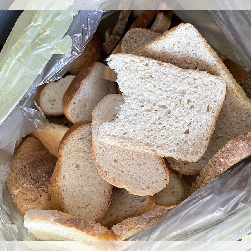 Сухари для животных