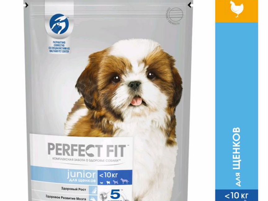 Сухой корм для щенков Perfect fit Junior