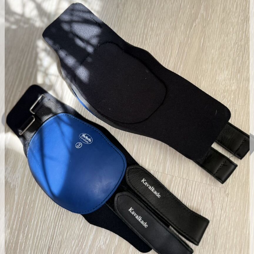 Ногавки на лошадь задние, новые