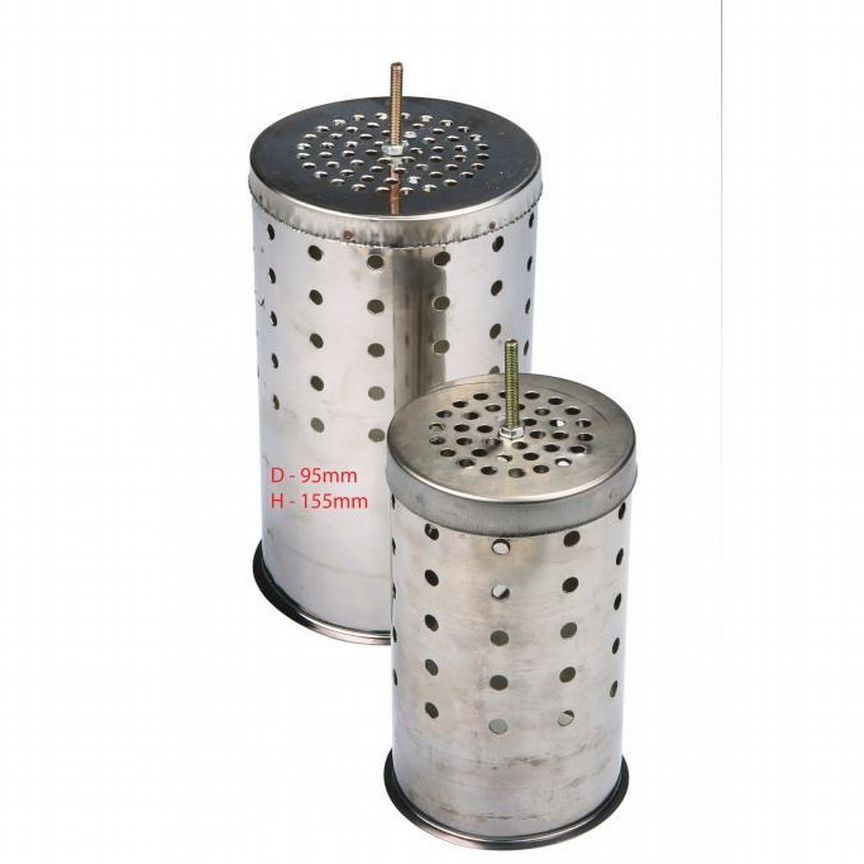 Дополнительный стакан для дымаря D-95 мм H-155 мм