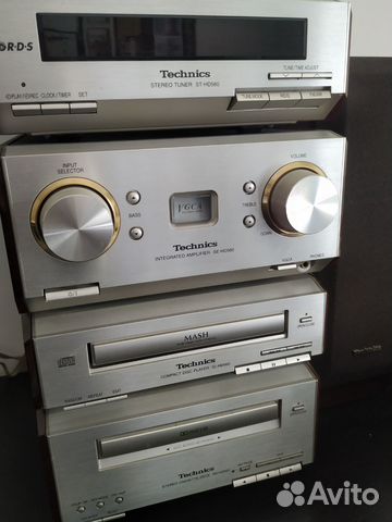 Technics ST-HD560 купить в Москве с доставкой | Электроника | Авито