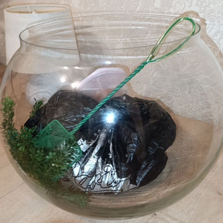 Аквариум круглый