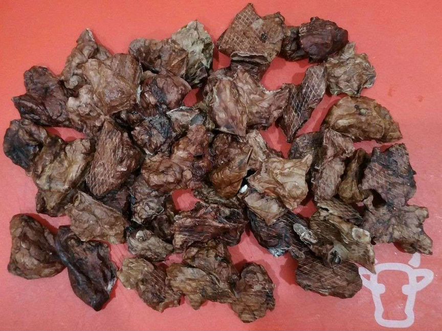 Сушеные лакомства для собак