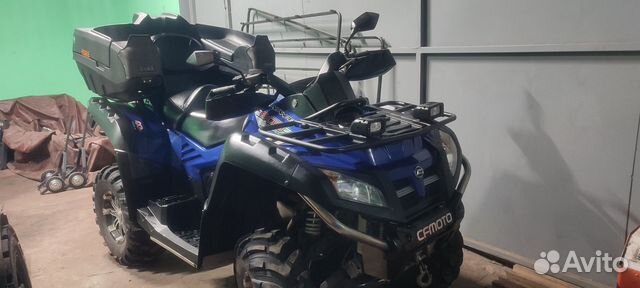 Квадроцикл cf800 купить в Санкт-Петербурге | Транспорт | Авито