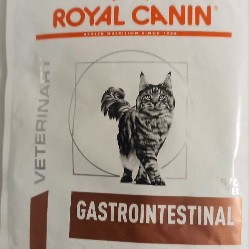 Royal canin gastrointestinal для кошек