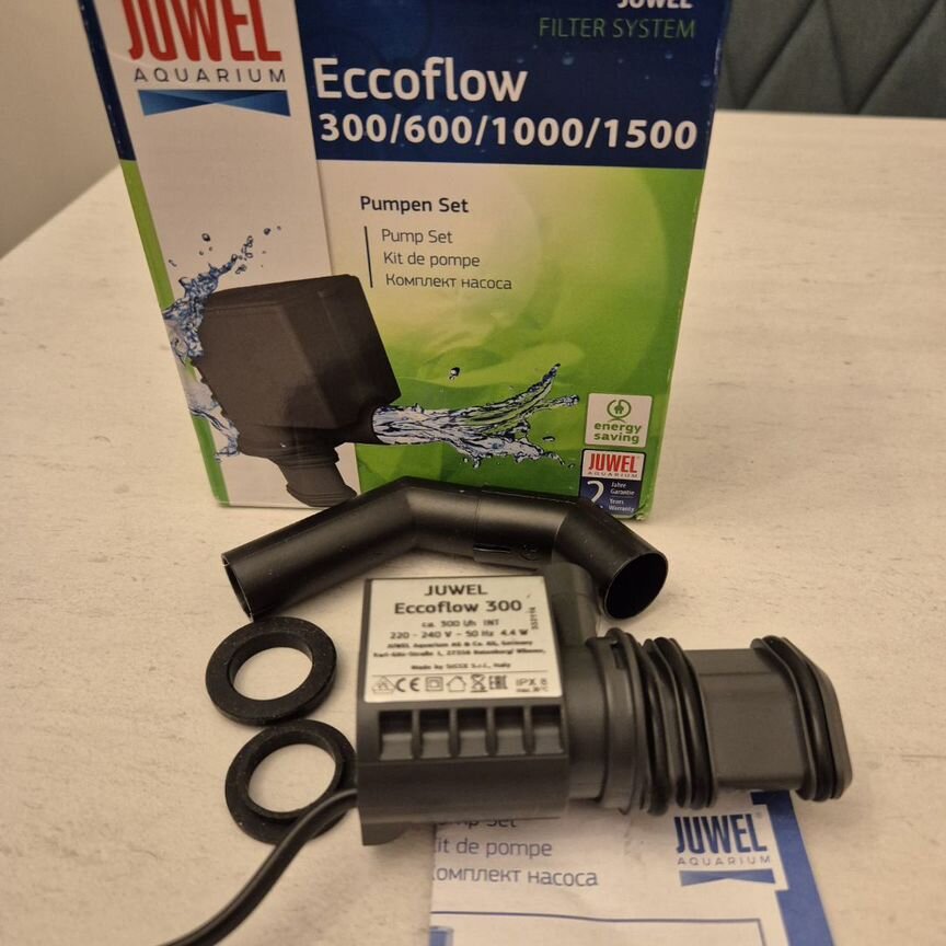 Насос Juwel аквариумный Eccoflow 300 новый