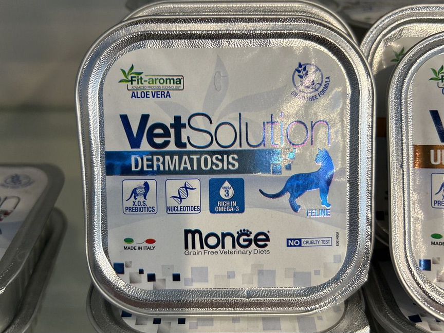 Monge Dermatosis для кошек 100 гр