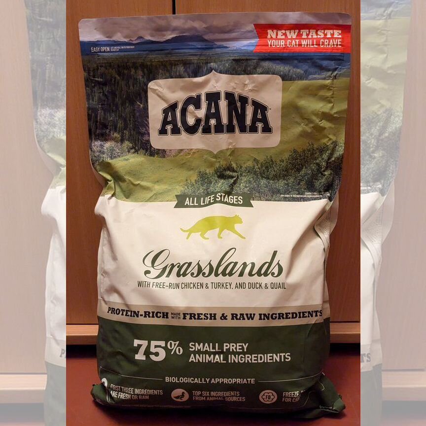 Acana Grasslands Cat 4.5 kg