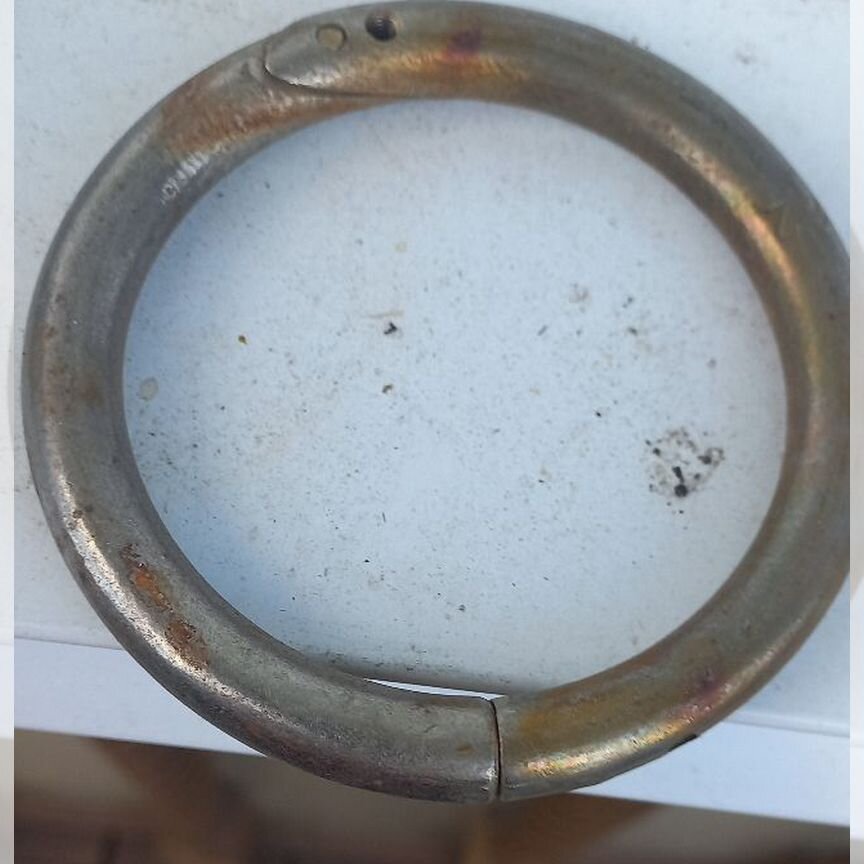 Кольцо в нос для усмерения быка