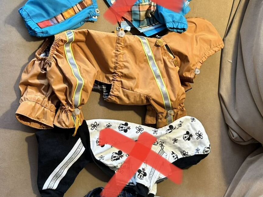 Одежда для маленьких собак