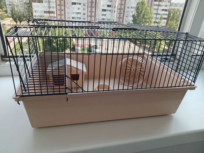 Клетка для хомяка новая