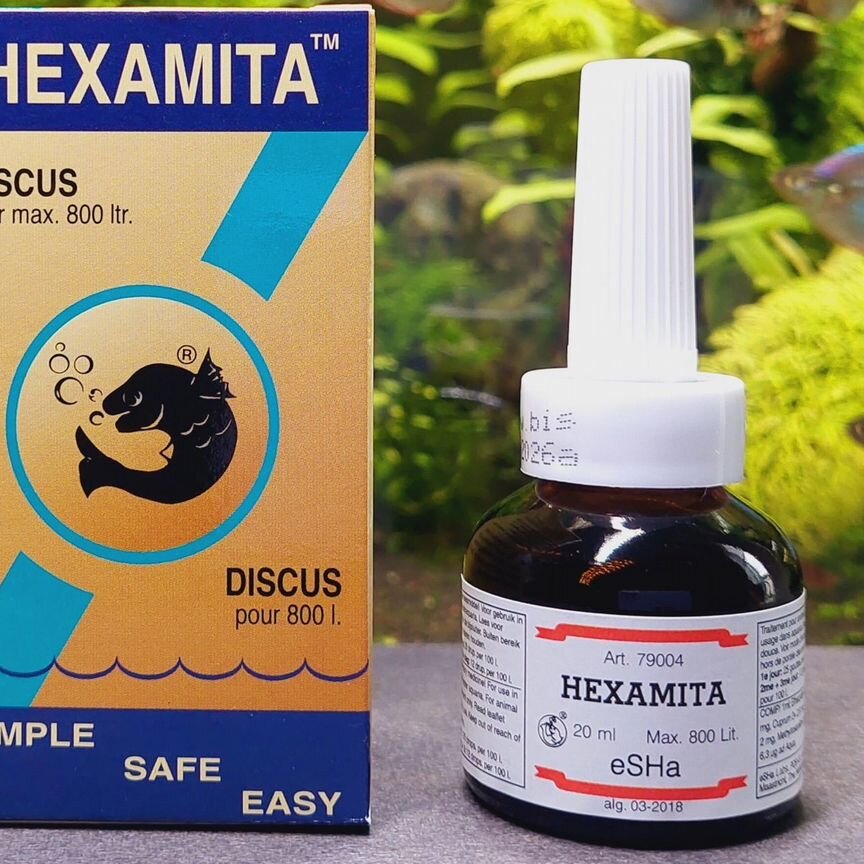Esha Hexamita 20 мл, новый