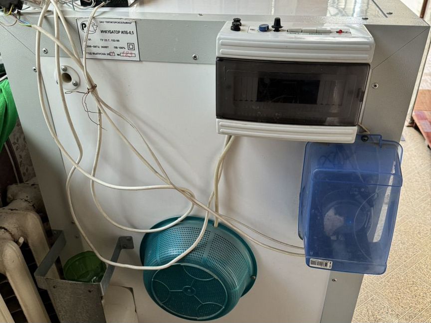 Инкубатор илб-0,5