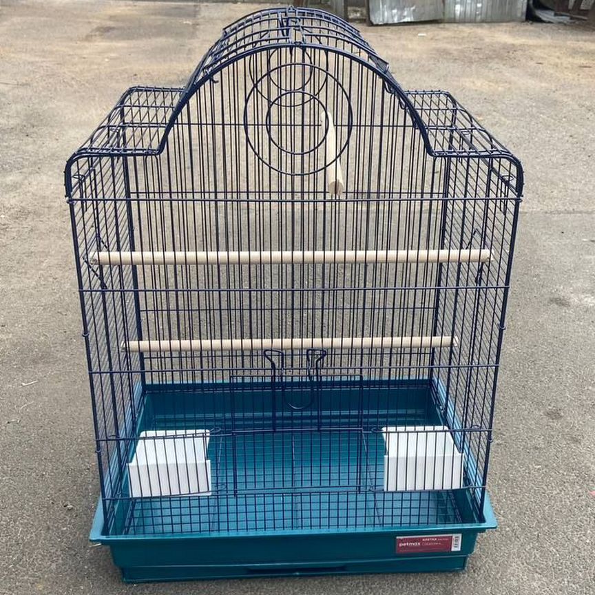 Новая клетка для птиц Petmax
