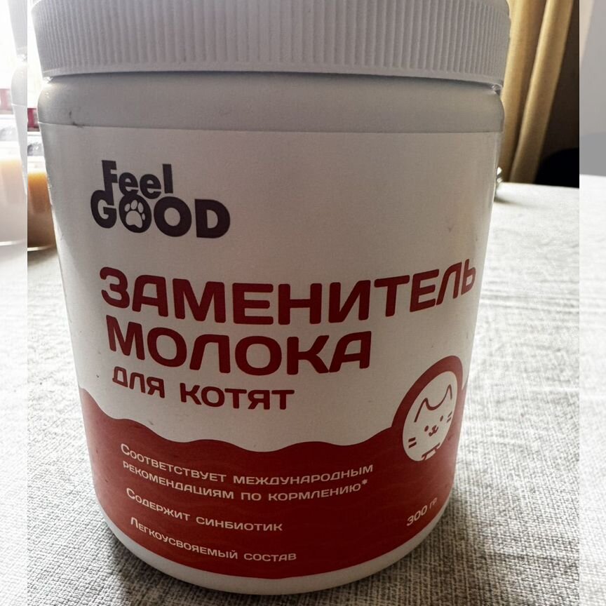 Заменитель молока для котят