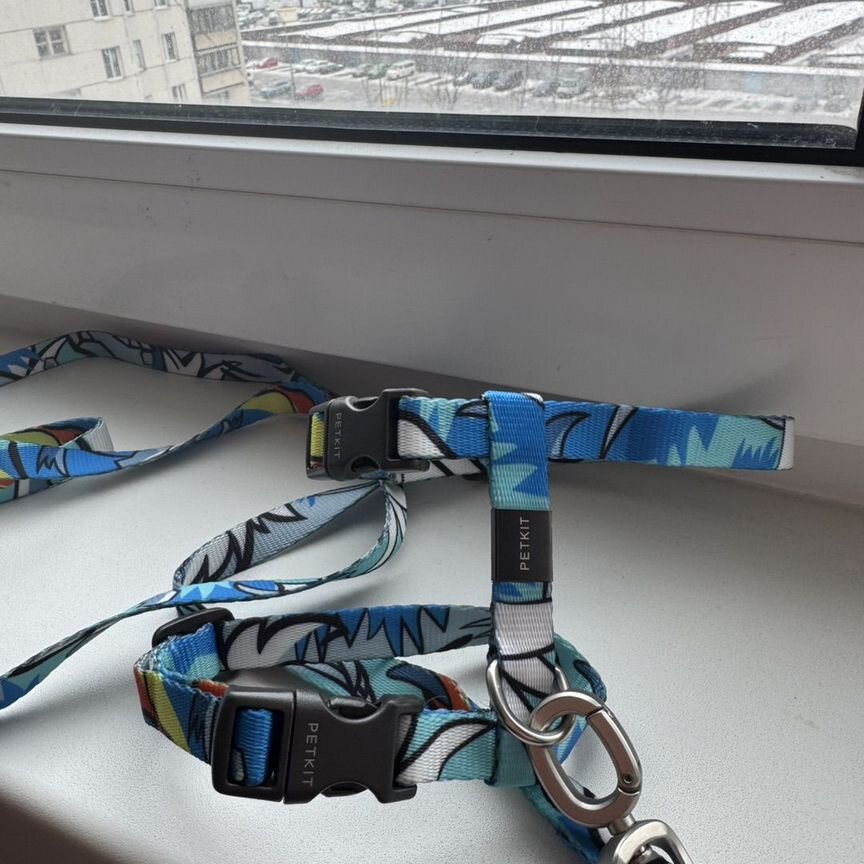 Шлейка с поводком Petkit