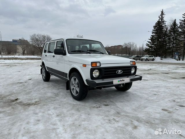 ВАЗ (LADA) 4x4 (Нива), 2019 купить в Тольятти | Автомобили | Авито