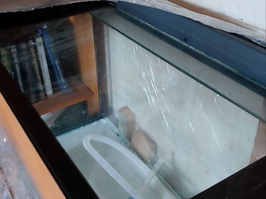 Аквариум с тумбой 120литров