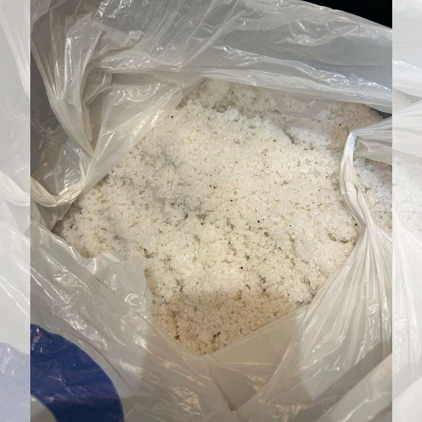 Песок для аквариума кварцевый