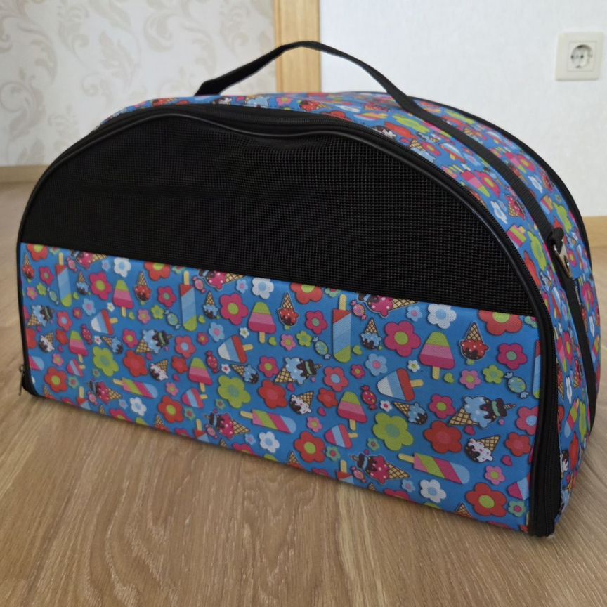 Переноска для кошек б/у