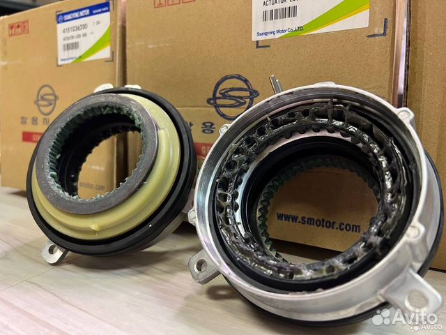 Оригинальный хаб для Кайрон Рекстон 4151036200 купить в Москве SSANG ...