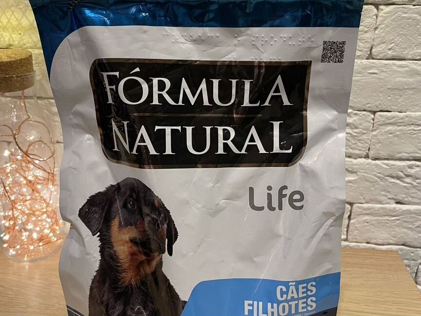 Корм для собак Formula Natural