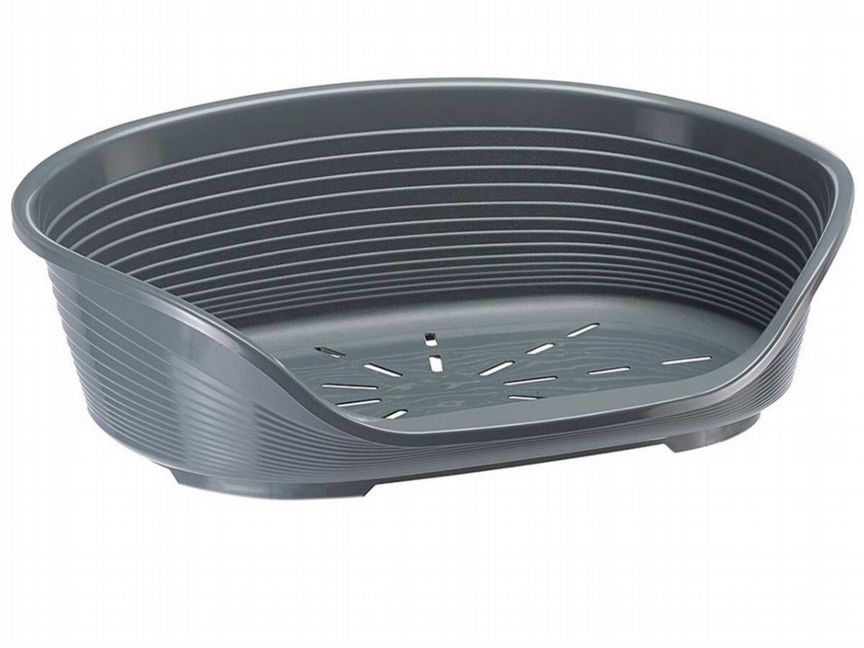 Лежак пластиковый для собак