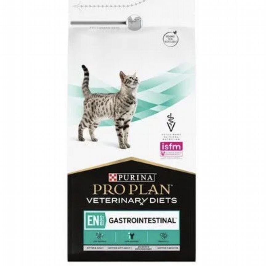 Сухой Pro Plan Gastrointestinal для кошек 1,5 кг