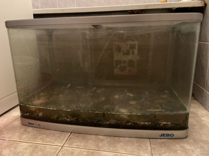 Аквариум с тумбой и подсветкой на 200л