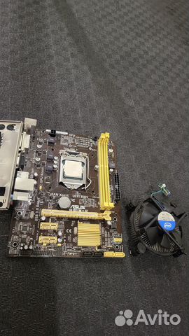 Материнская плата asus h81m k купить в Калининграде | Электроника | Авито