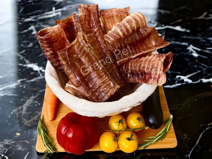 Лакомства для собак (Трахея говяжья )