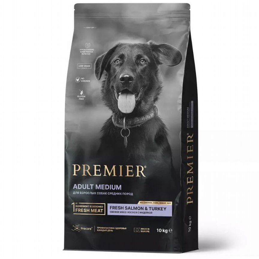 Premier лосось/ ягненок 10 кг