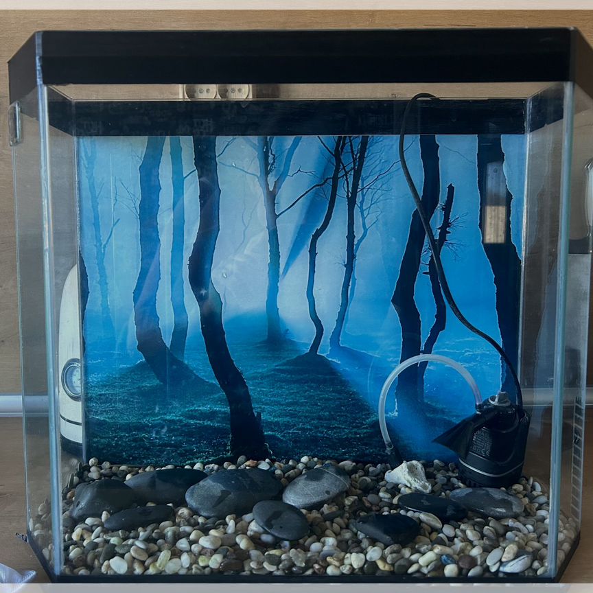 Аквариум 30 литров с фильтром