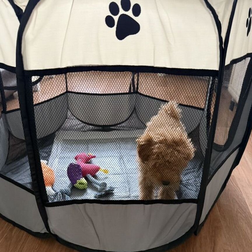 Вольер манеж для собак