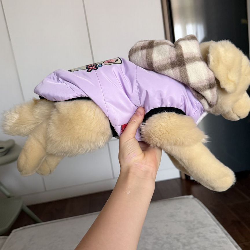 Курточка для собак