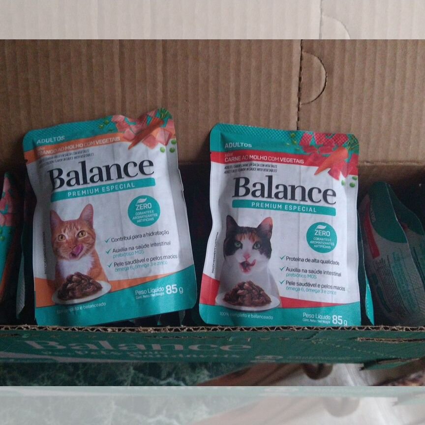 Влажный корм для кошек - Balance (Баланс)