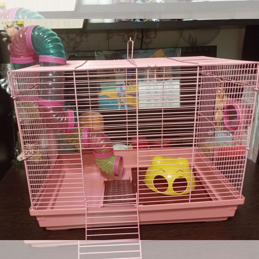 Клетка для грызунов