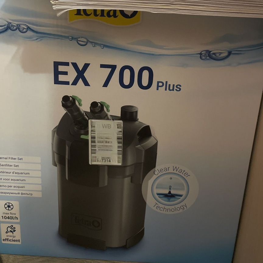 Фильтр для аквариума Tetra EX 700 Plus