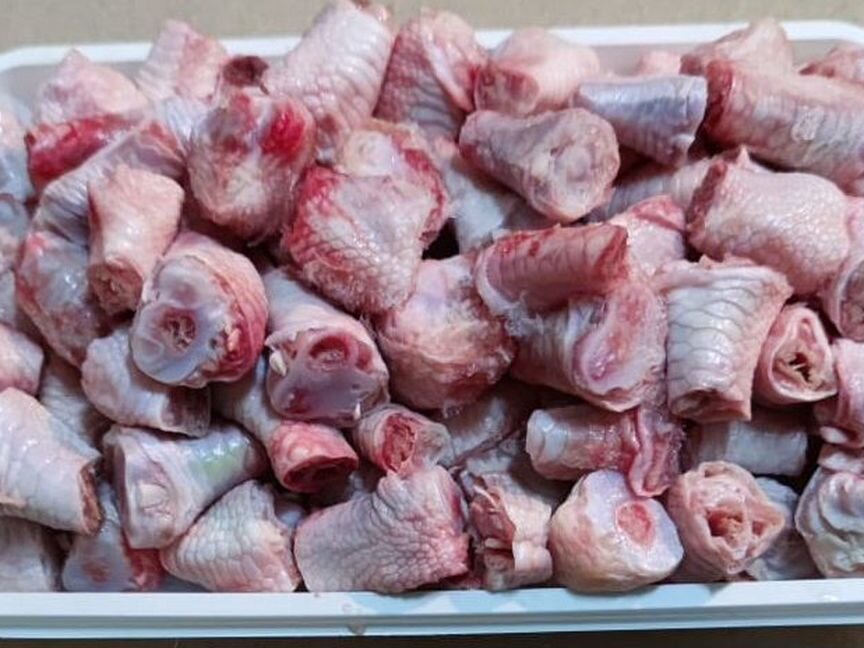 Хрящ рубленый для собак, мягкие кончики