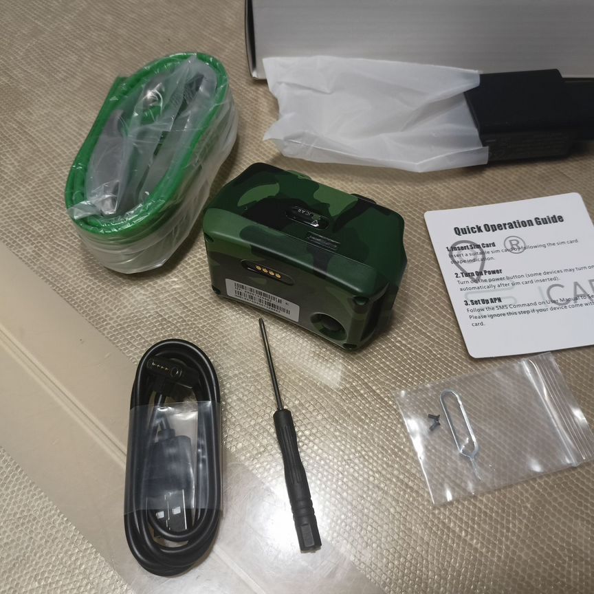 GPS ошейник для охотничьих собак