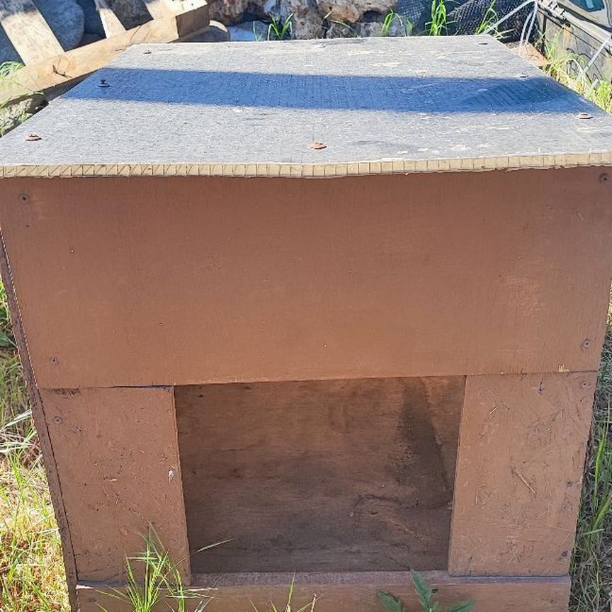 Собачья будка бу