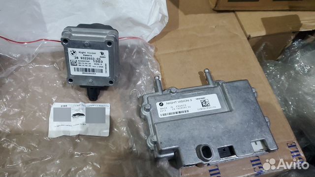 Блок камеры ночного видения bmw Night Vision 3 купить в Химках | Авито