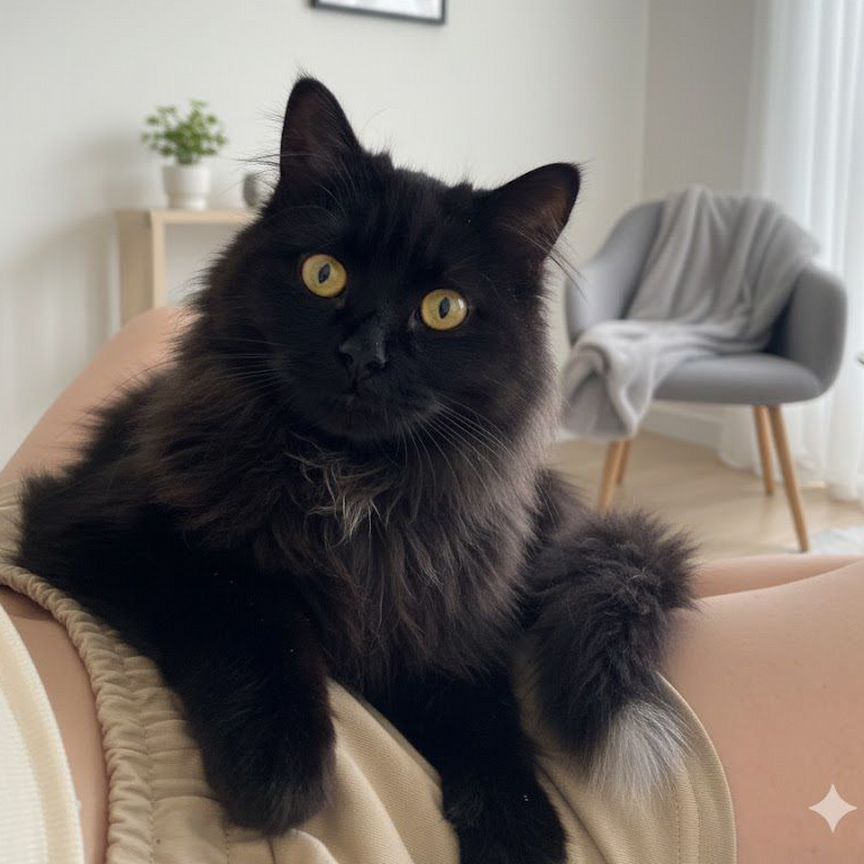 Взрослый кот в добрые руки