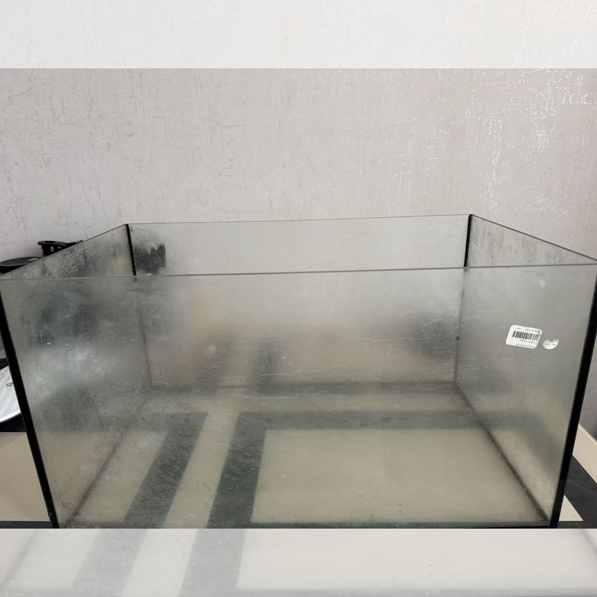 Террариум стеклянный 50л